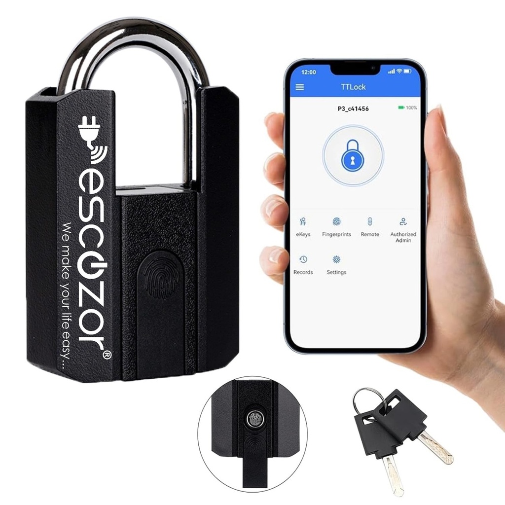 Heavy Duty Padlock | Escozor