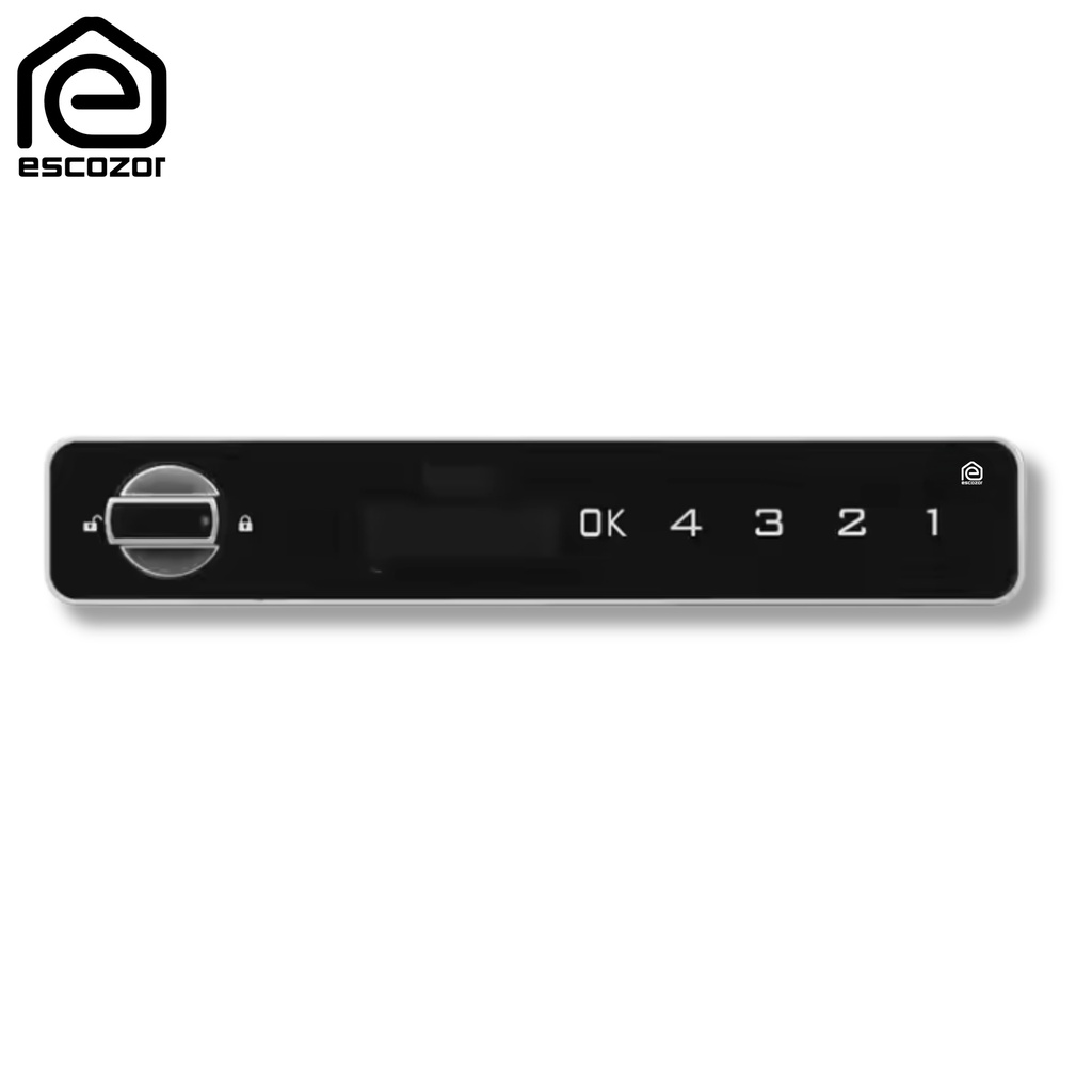 Shop Smart Fingerprint Flat Touch Password Lock at Best Price